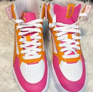 Shoes | High Top Platform Puma | Poshmark